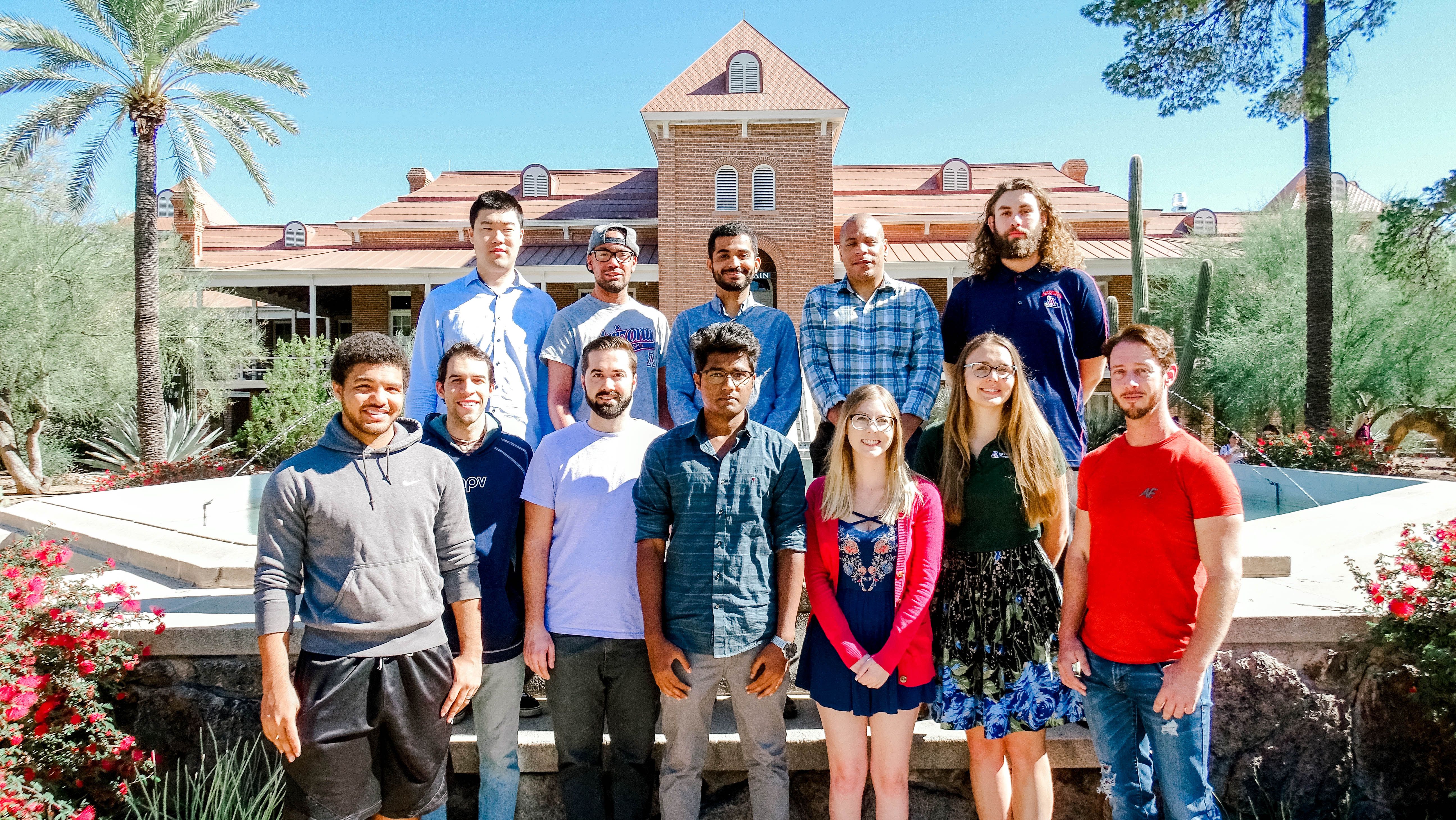Congratulations Fall 2018 Graduating Students! | Computer Science